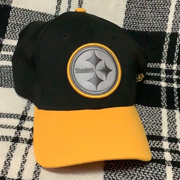 New Era | Accessories | Pittsburgh Steelers Reflective Logo Fitted Cap ...